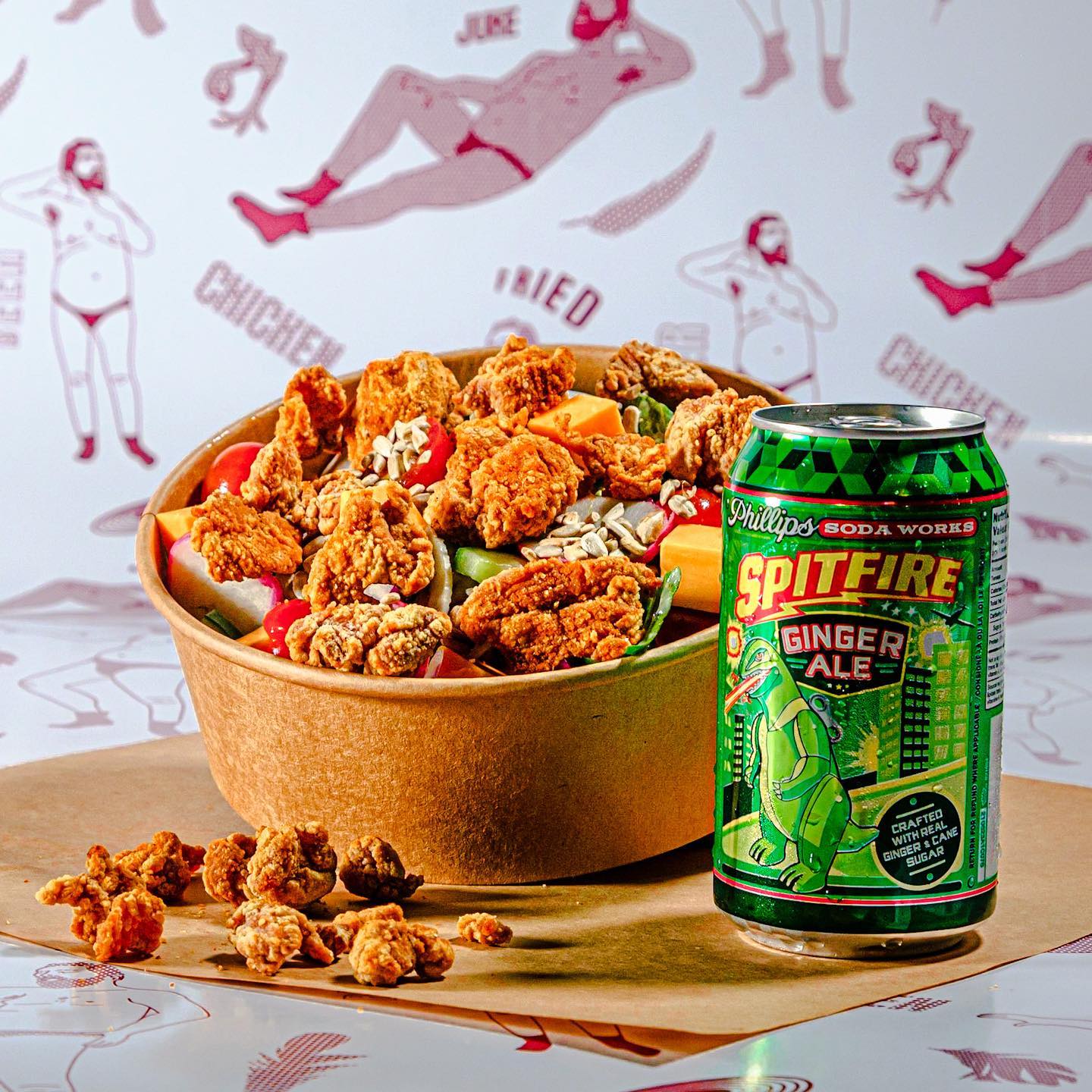 10 Finger-Lickin’ Fried Chicken Spots - Canada Takeout