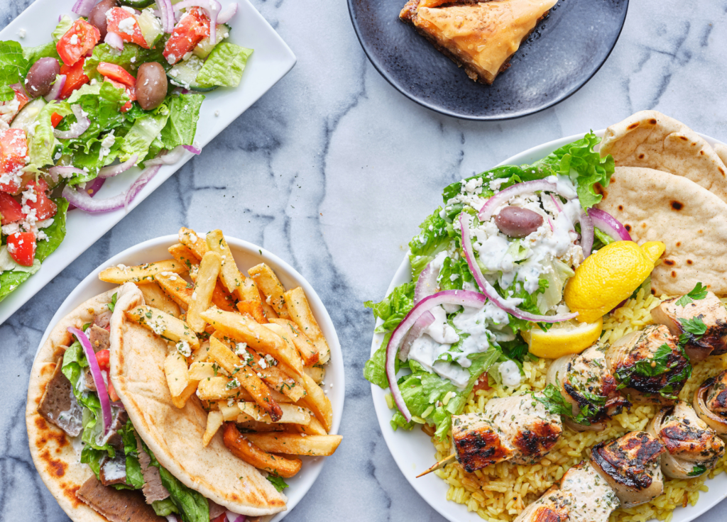 8 Greek Takeout Spots to Try Across Canada - Canada Takeout