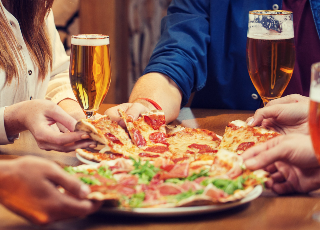 Peroni and Pizzeria Badiali Serve Up Free Slices In Celebration Of ...