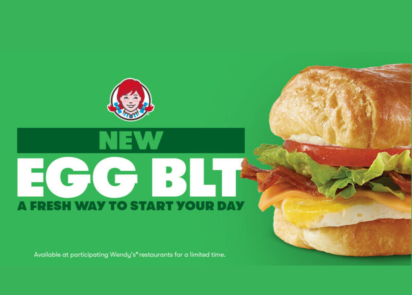 Wendy's Launches Fresh, Better Breakfast with New Egg BLT - Canada Takeout