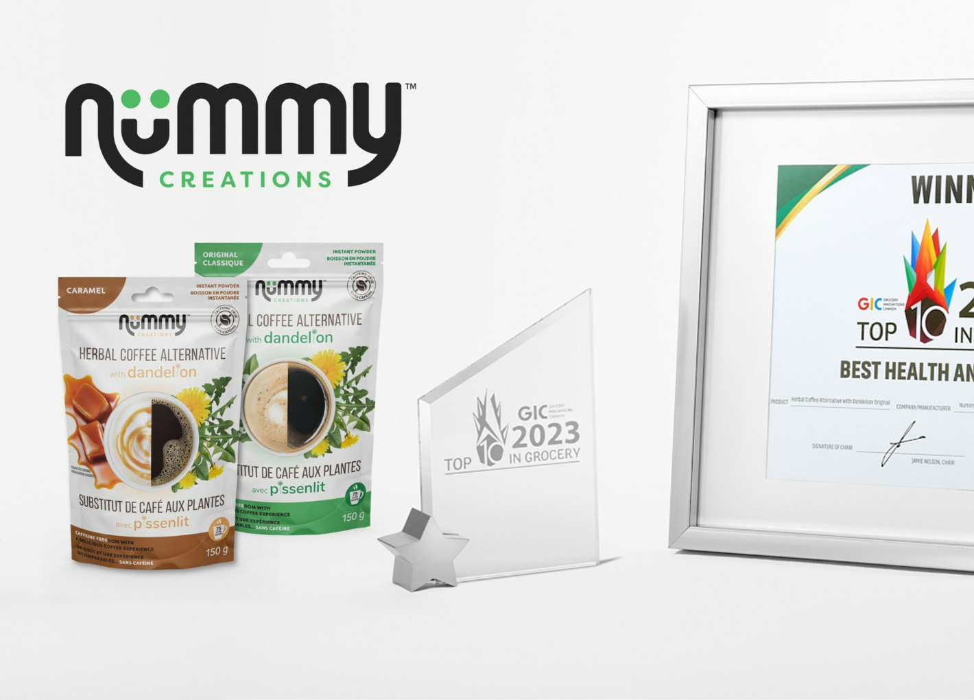 Nummy Dandelion Coffee Earns a Top Ten Spot in Grocery - Canada Takeout