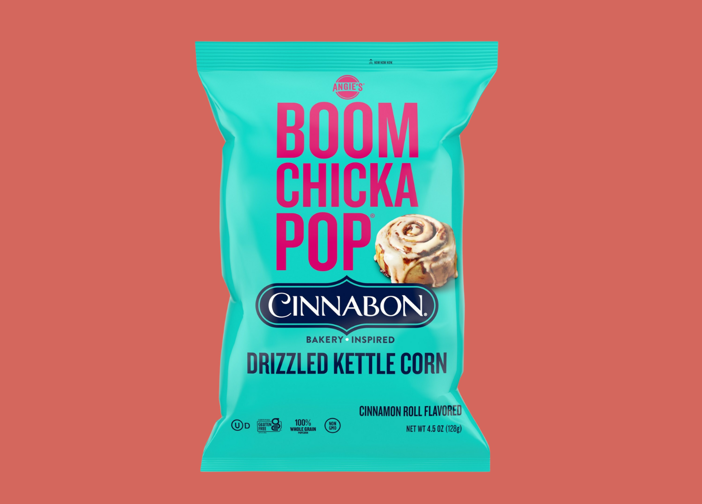 Angie's® BOOMCHICKAPOP® Introduces New Cinnabon® Drizzled Kettle Corn ...