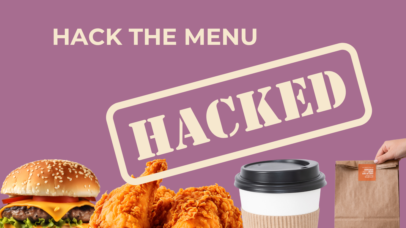 The Rise of Fast Food Menu Hacks in Canada - Canada Takeout